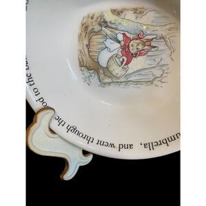Wedgwood | Dining | Vintage Wedgewood Beatrix Potter Peter Rabbit ...